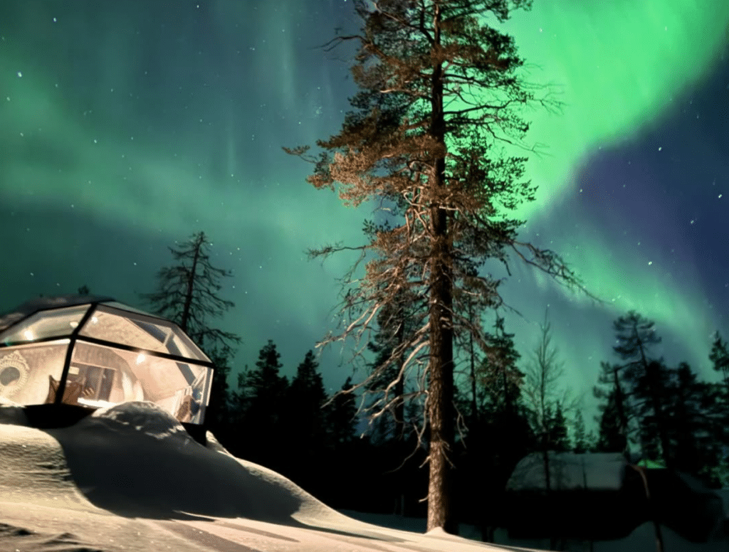 Experience The Luxury Of Aurora Queen Resort In Finland - The Status Life